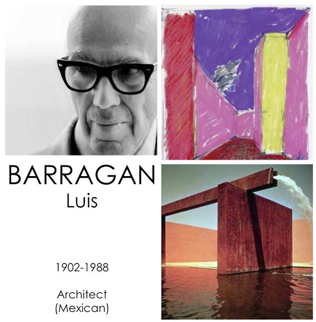 สถาปัตยกรรมคัลเลอร์ฟูล Luis Barragán - Design Makes A Better Life.