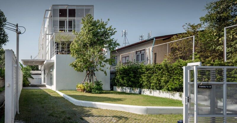 PM House บ้านไทยร่วมสมัย กับความหมายของคำว่า อยู่เย็นเป็นสุข - Design ...