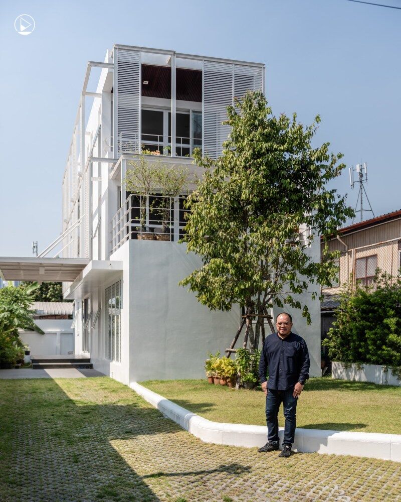 PM House บ้านไทยร่วมสมัย กับความหมายของคำว่า อยู่เย็นเป็นสุข - Design ...