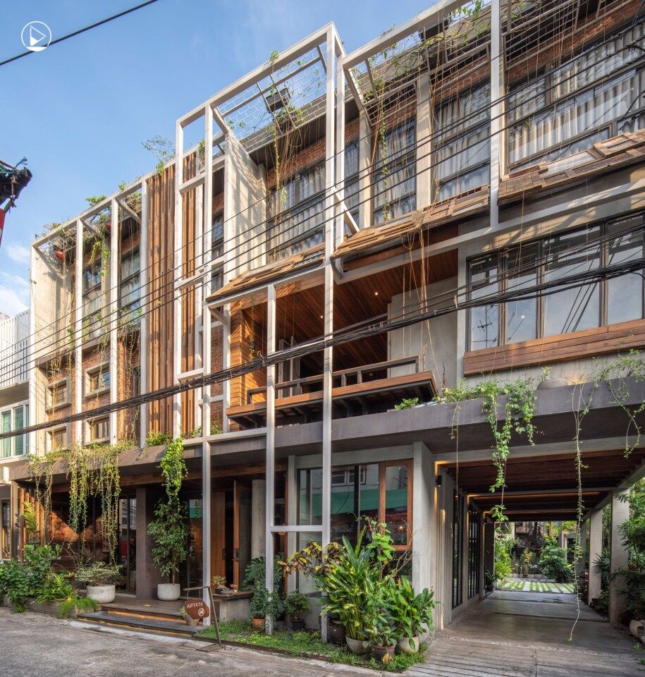 Tamni Hostel ต่อชีวิตห้องแถวเก่า กับความเชื่อในความงามที่ไม่จำเป็นต้อง ...