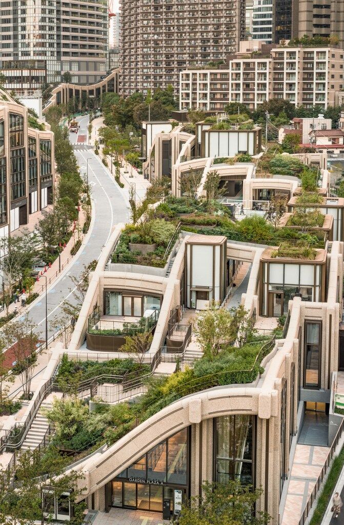 The Melting Neighborhood of Azabudai Hills - Design Makes A Better Life.